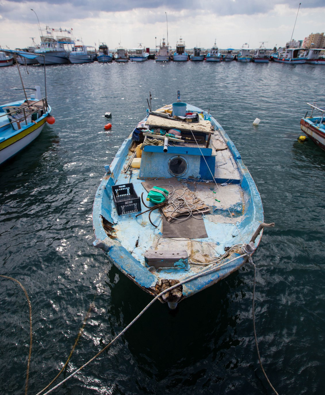 Empty Waters: A fishing industry in peril » Dateline Cyprus